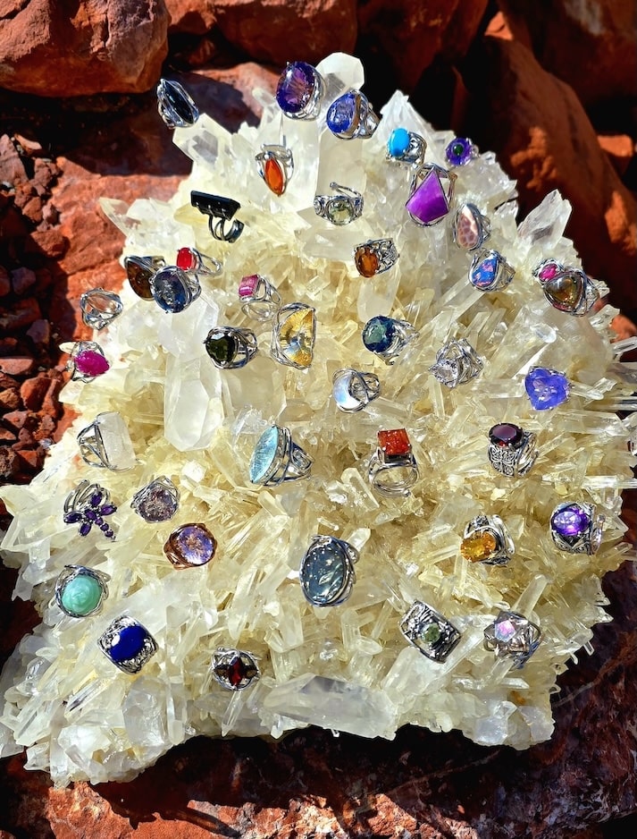 Cuff Rings – Enchanting Earth