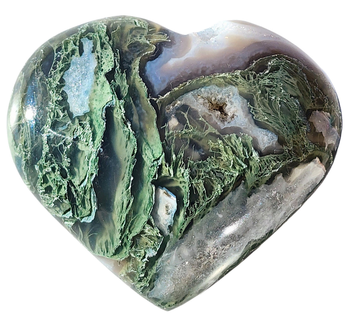 Moss Agate Meaning and Healing Properties – Enchanting Earth