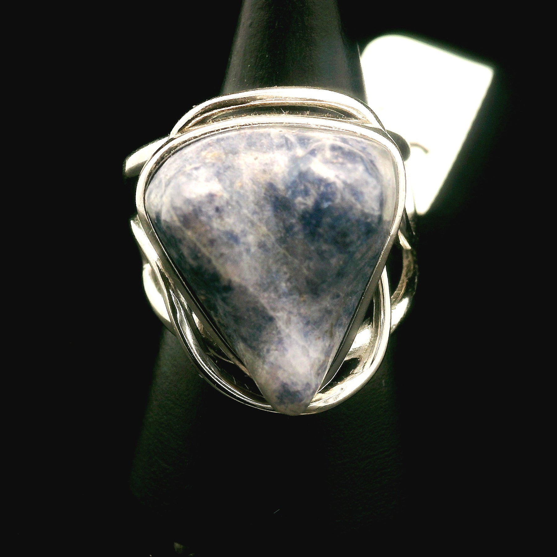 Enchanted Euphoralite Star Being Cuff Ring 925 Silver for Connection w ...