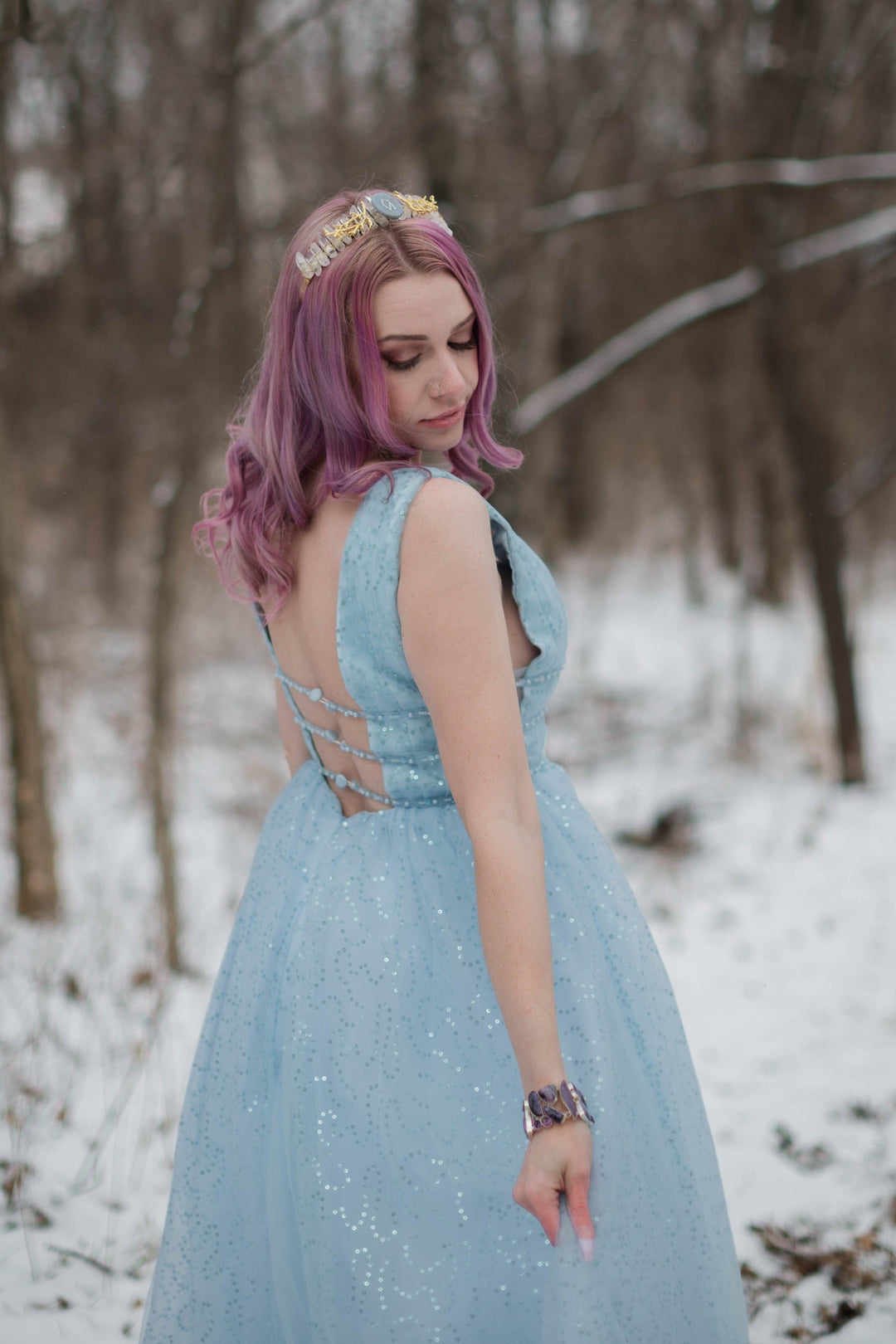 Limited Edition Birth of the Fae Queen Aurora’s Crown Exclusive ...