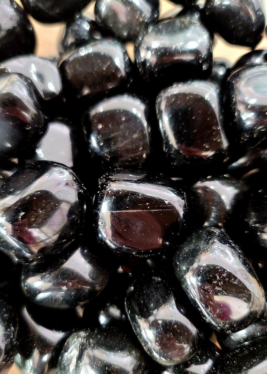 Obsidian Tumble for Clearing Energetic Blockages and Protection ...